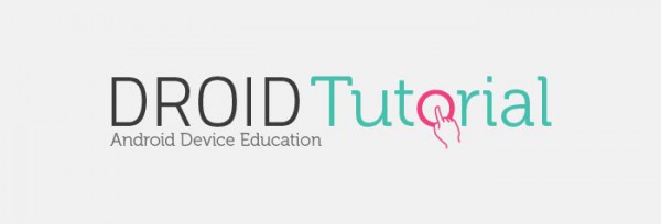 Droid Tutorial | Jabari Holder